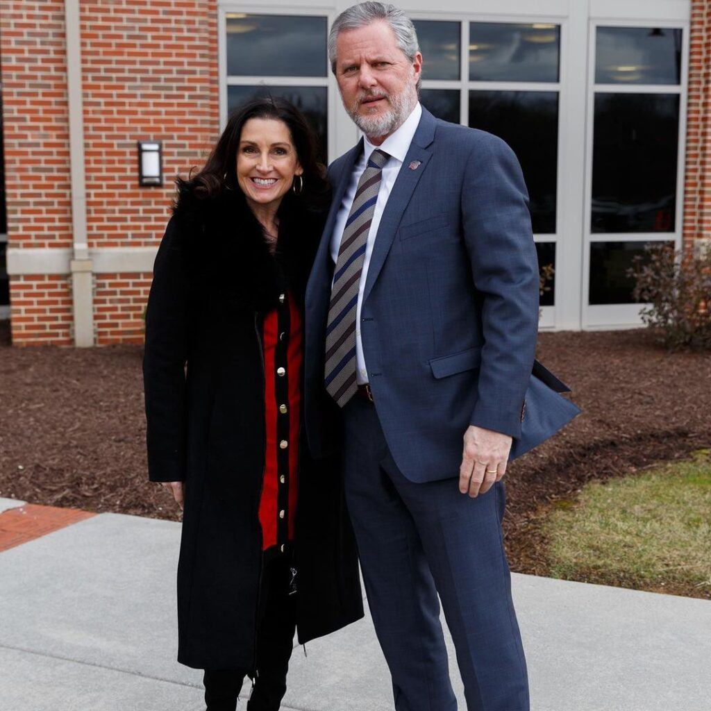 Who is Jerry Falwell Jr.'s wife Becki Tilley? Her Age, Family & More
