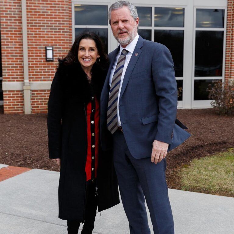 Who is Jerry Falwell Jr.'s wife Becki Tilley? Her Age, Family & More