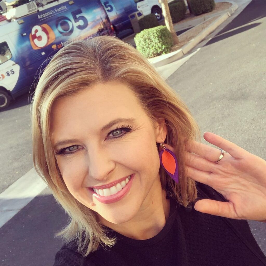 Who is Journalist & Meteorologist April Warnecke? Her Age, Kids